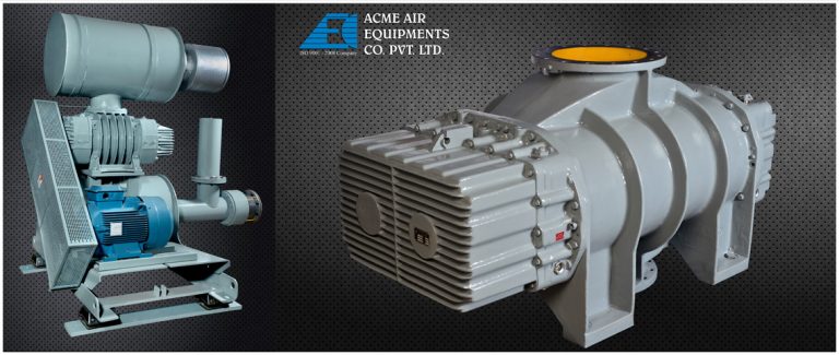 Tri Lobe Roots Blower (Rotary Compressors), MVR Blower - Acme Air ...